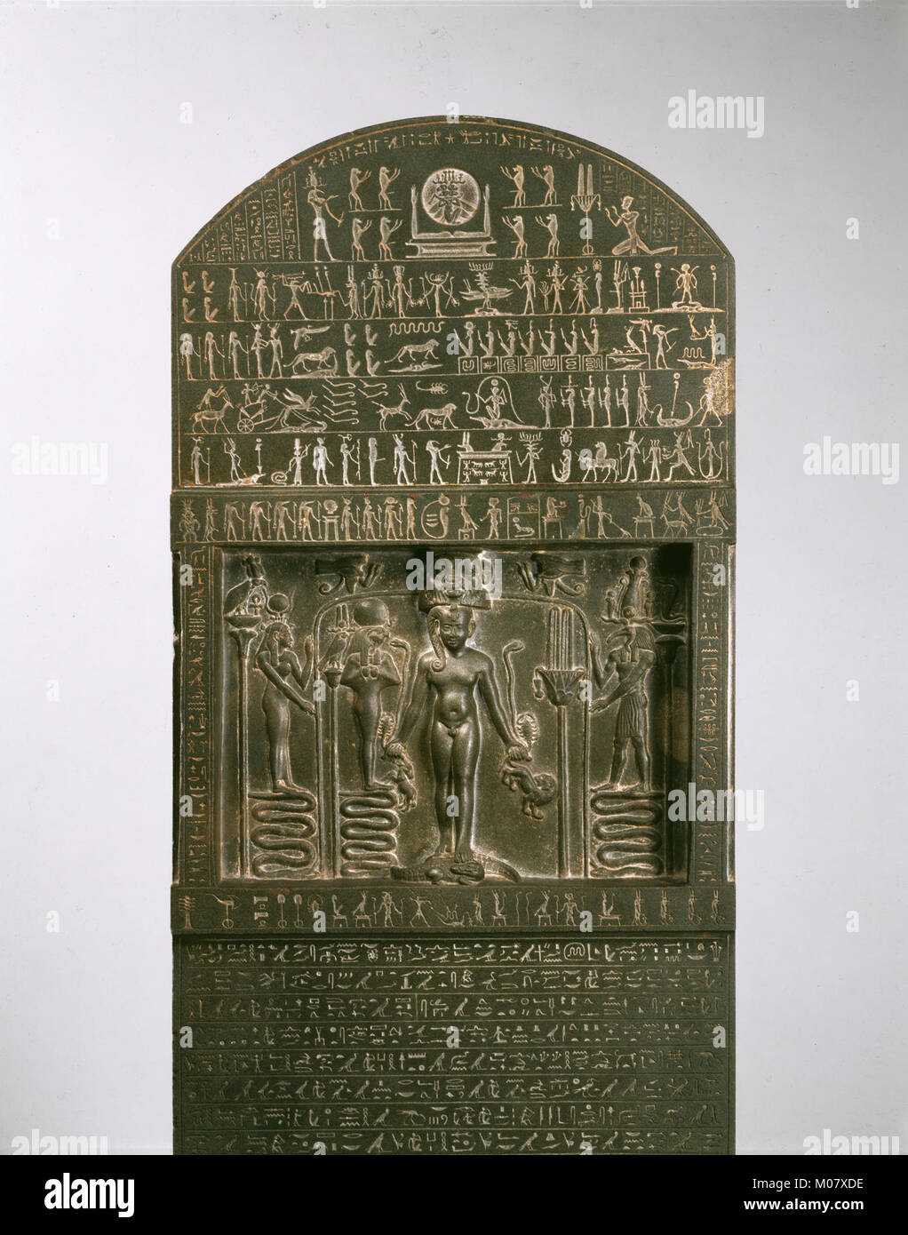 Magical Stela Of Horus High Resolution Stock Photography and Images - Alamy