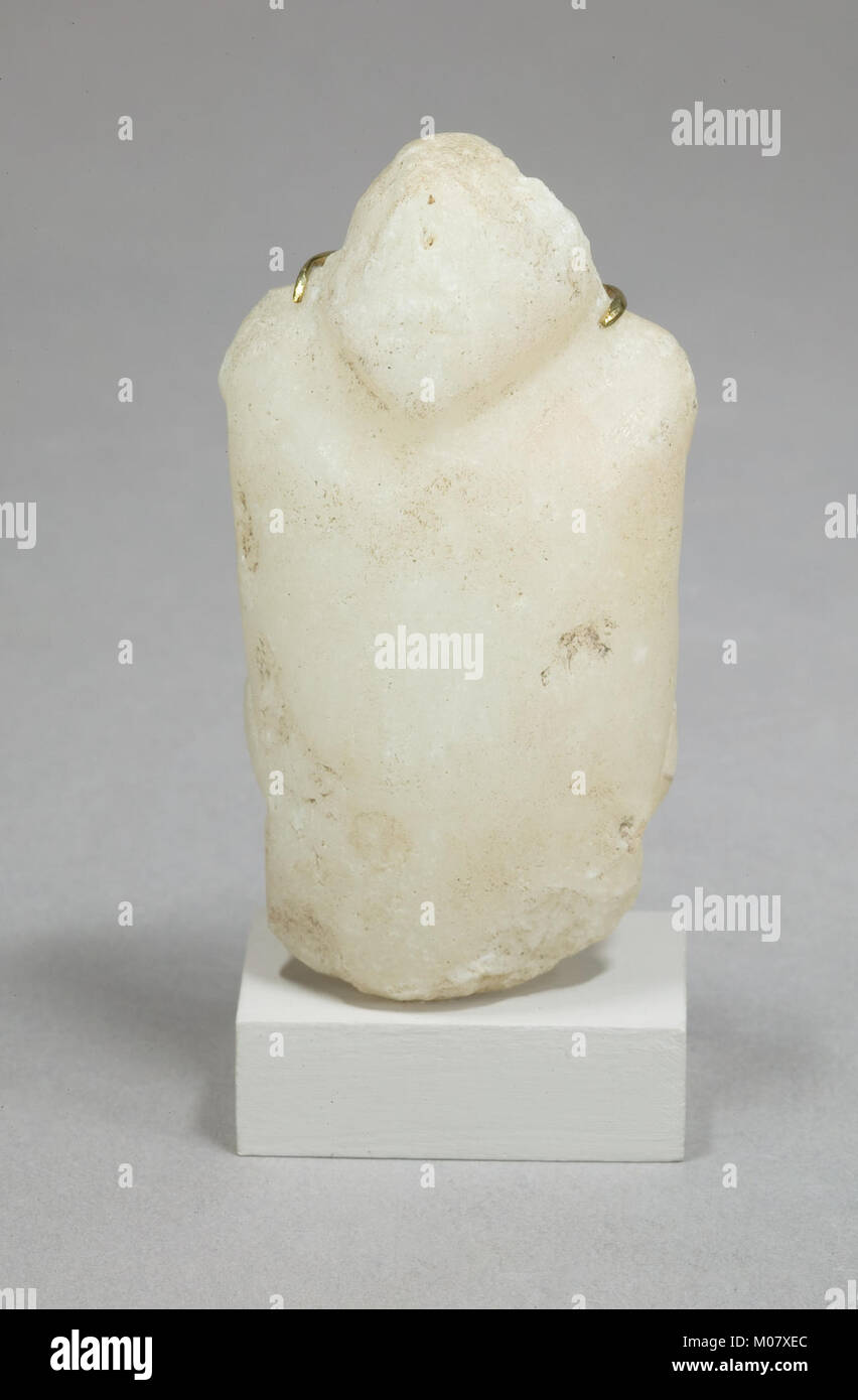 A magical figure representing a captive, illustrating ancient artistic ...