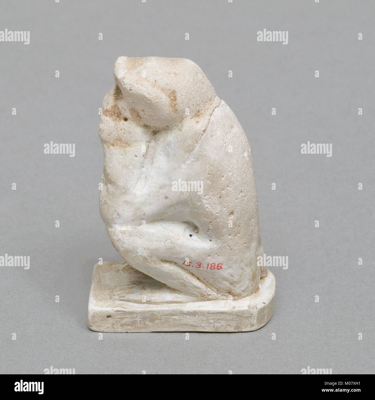 This artwork, depicting a monkey, reflects both the naturalism and ...