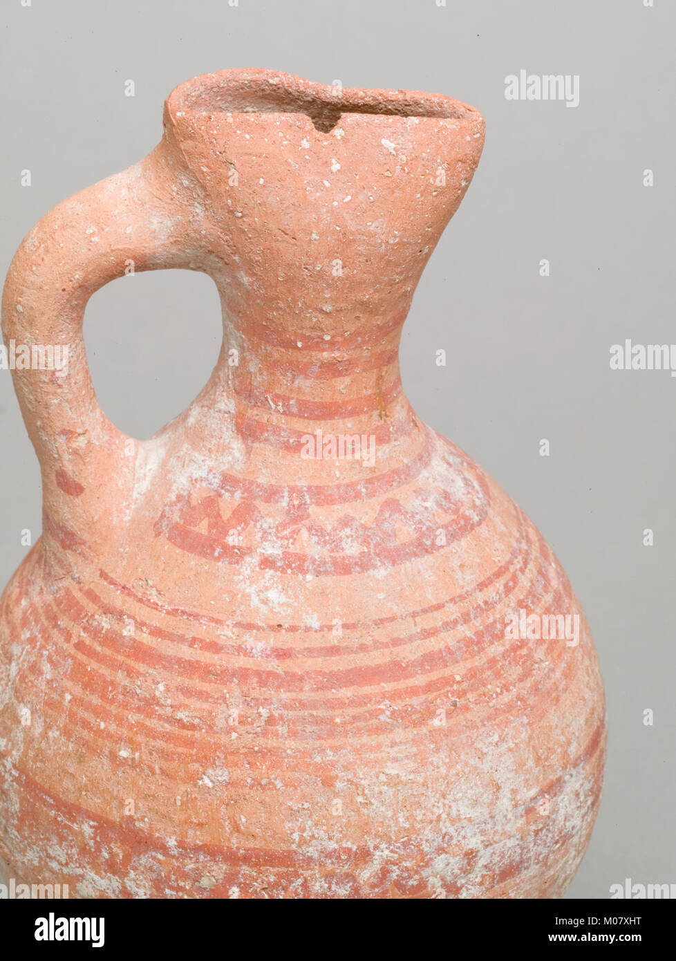 A Levantine juglet, a small, functional vessel used in the ancient ...