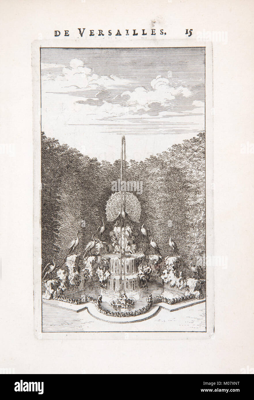 This image showcases the Labyrinte de Versailles, a notable garden maze ...