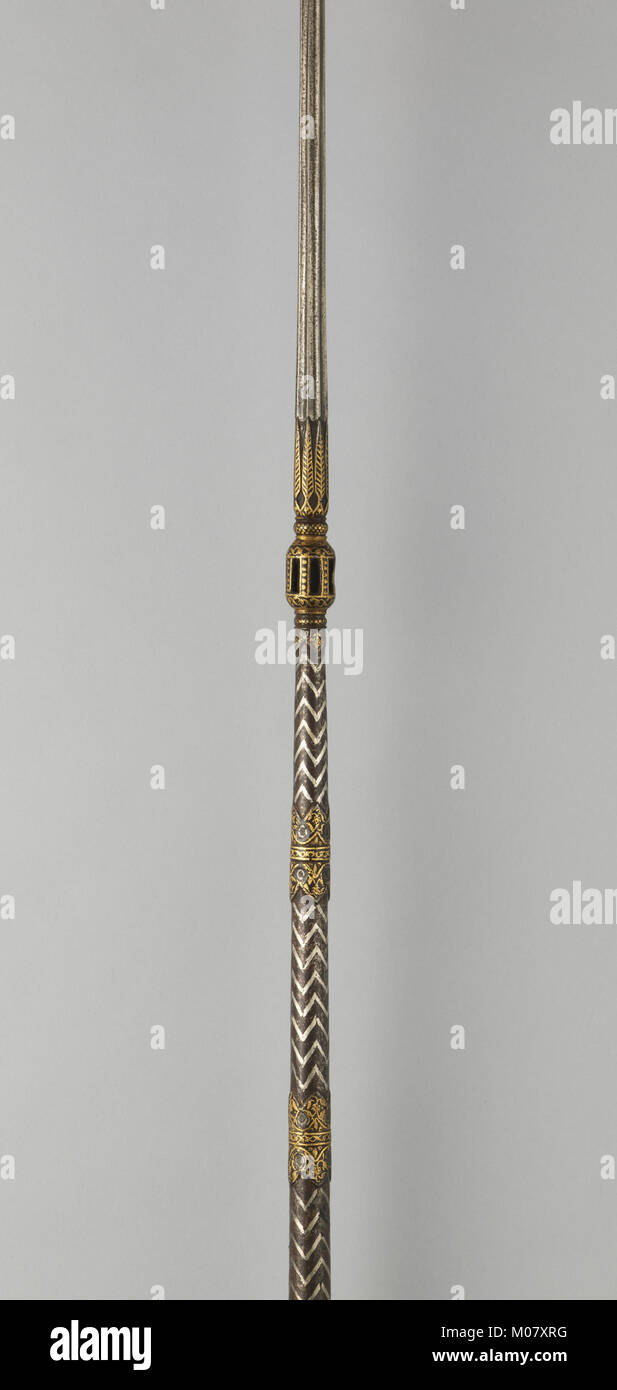 This lance is a traditional weapon from the early periods of warfare ...