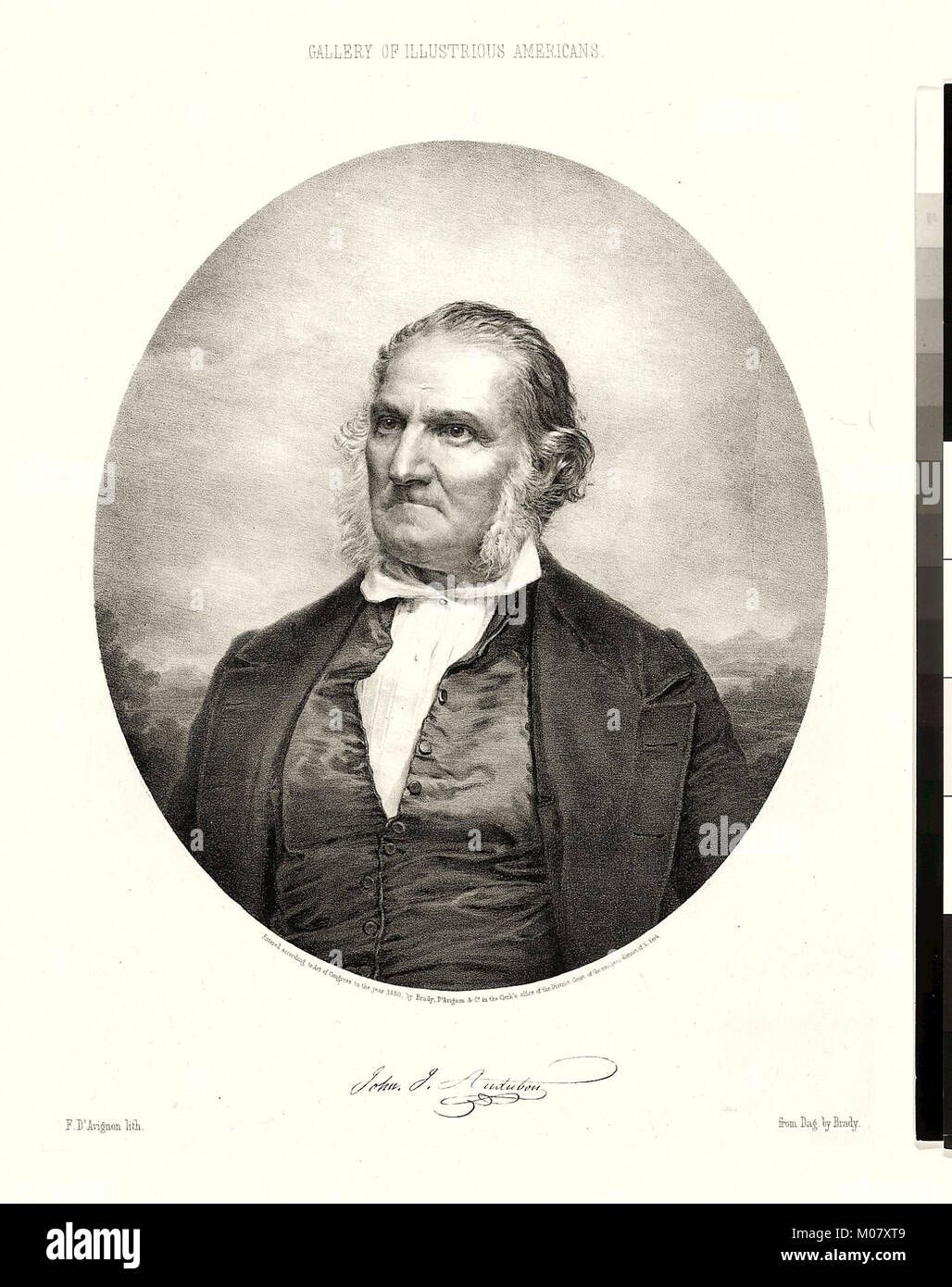 This portrait of John James Audubon is part of 'The Gallery of ...