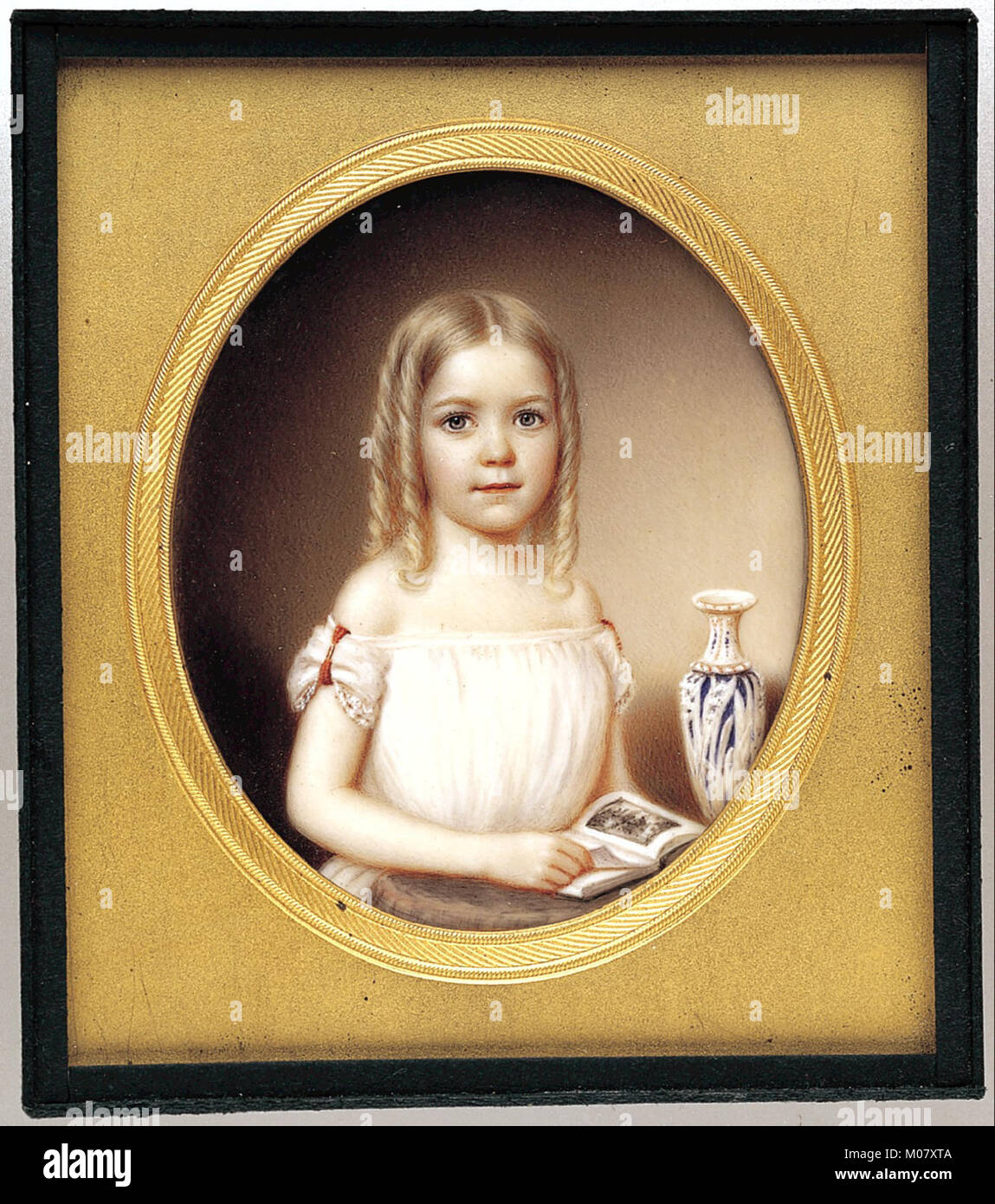 This portrait of Kate Roselie Dodge captures her personality in a ...