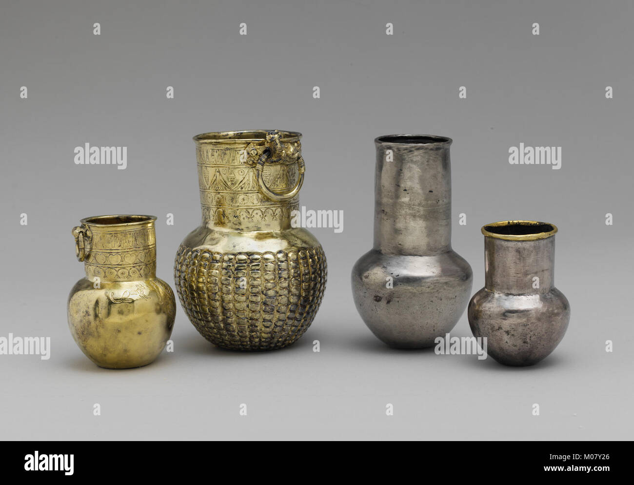 This long-necked jar, cataloged as MET DP214669, is an example of ...