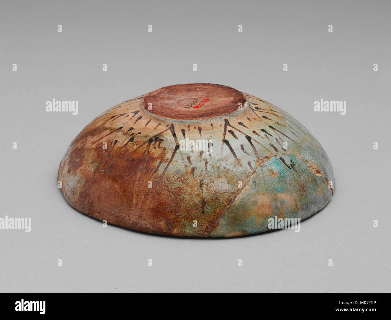 This Marsh-Bowl illustrates ancient Egyptian craftsmanship, symbolic ...