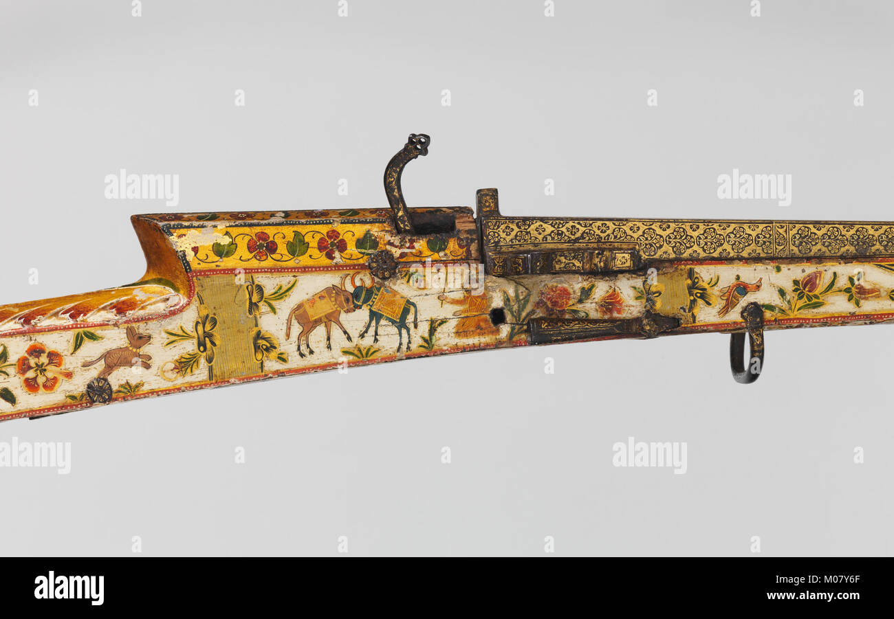 Matchlock Gun MET DP216838 Stock Photo - Alamy