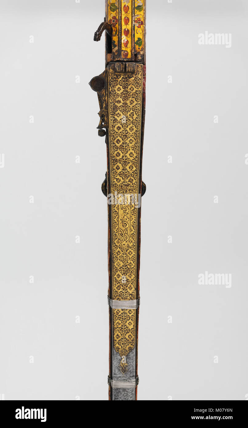 Matchlock gun hi-res stock photography and images - Alamy