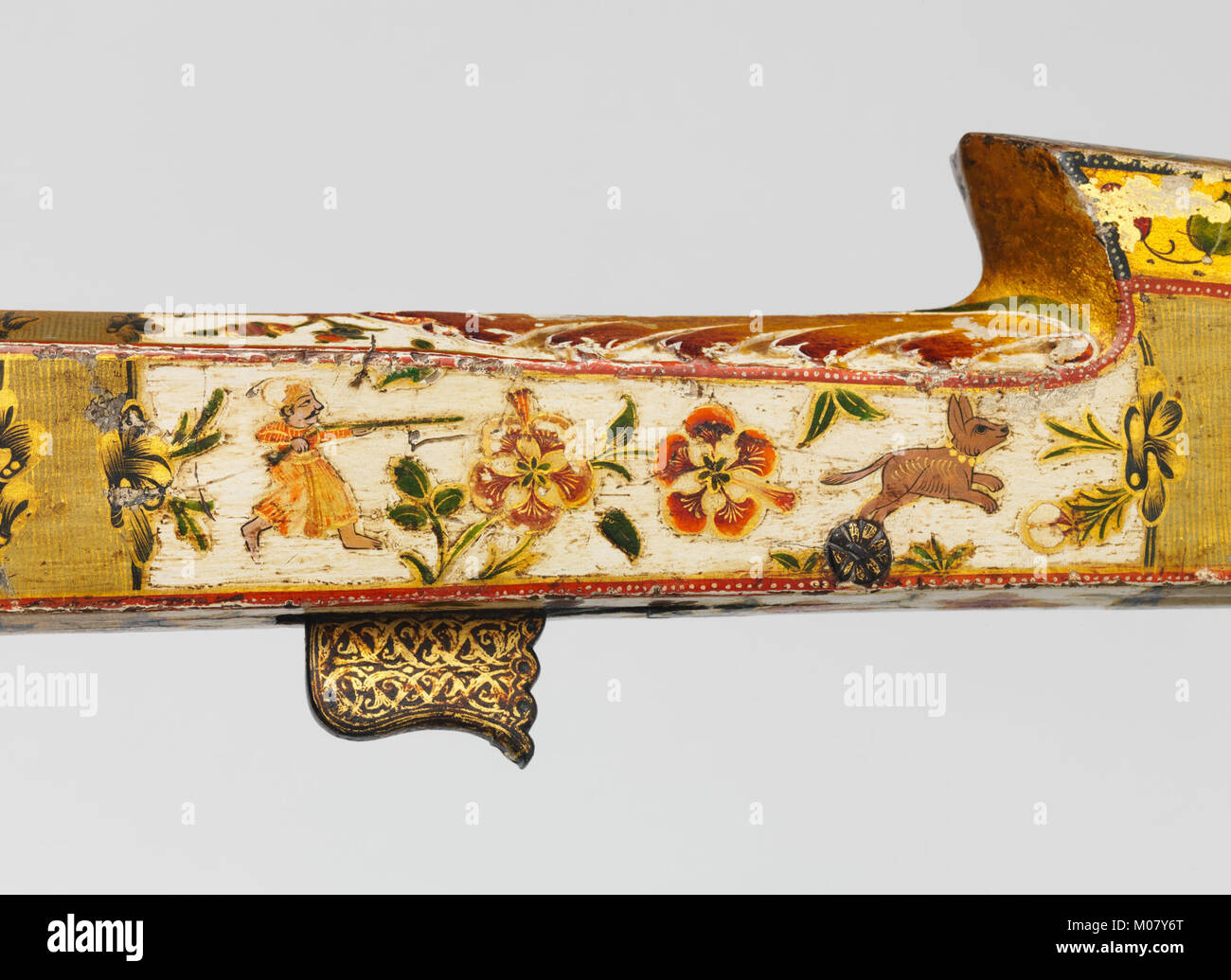 Matchlock gun hi-res stock photography and images - Alamy