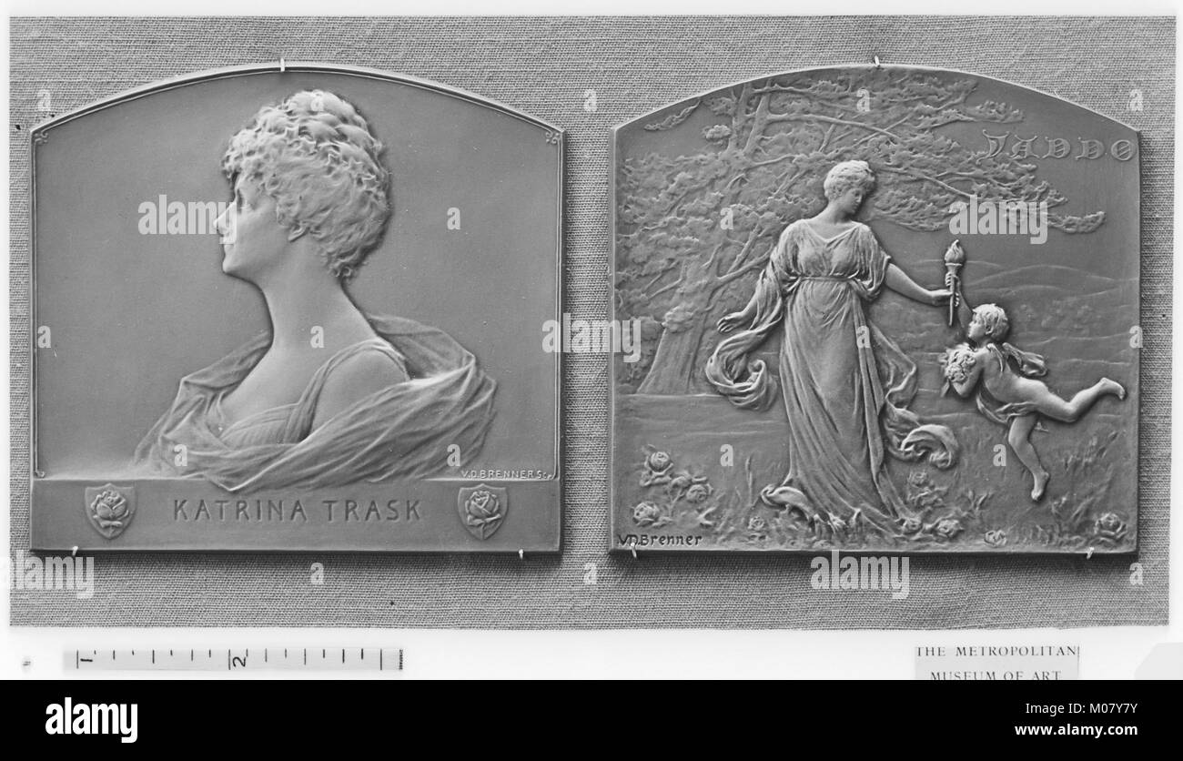 This portrait of Katrina Trask is held in The METâ€™s collection ...