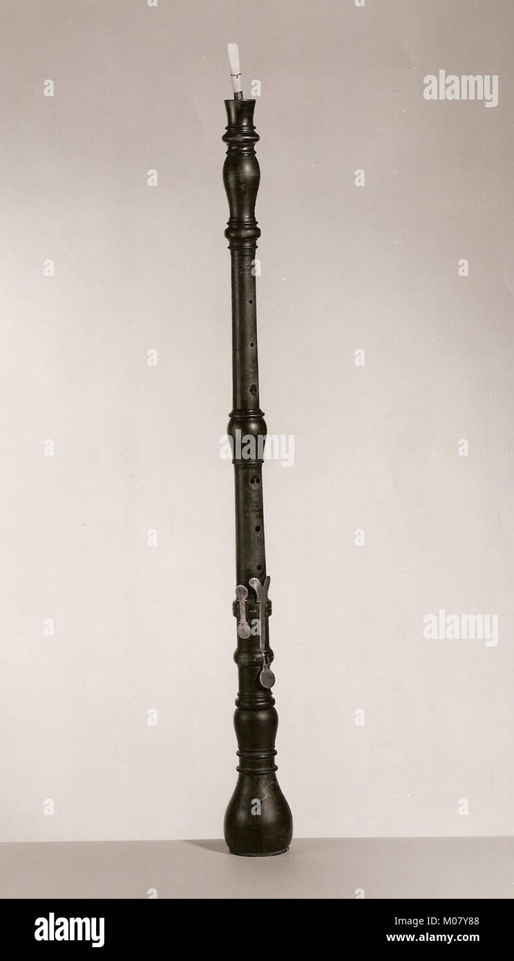 This Oboe d'Amore in A, part of the MET collection, is a historical ...