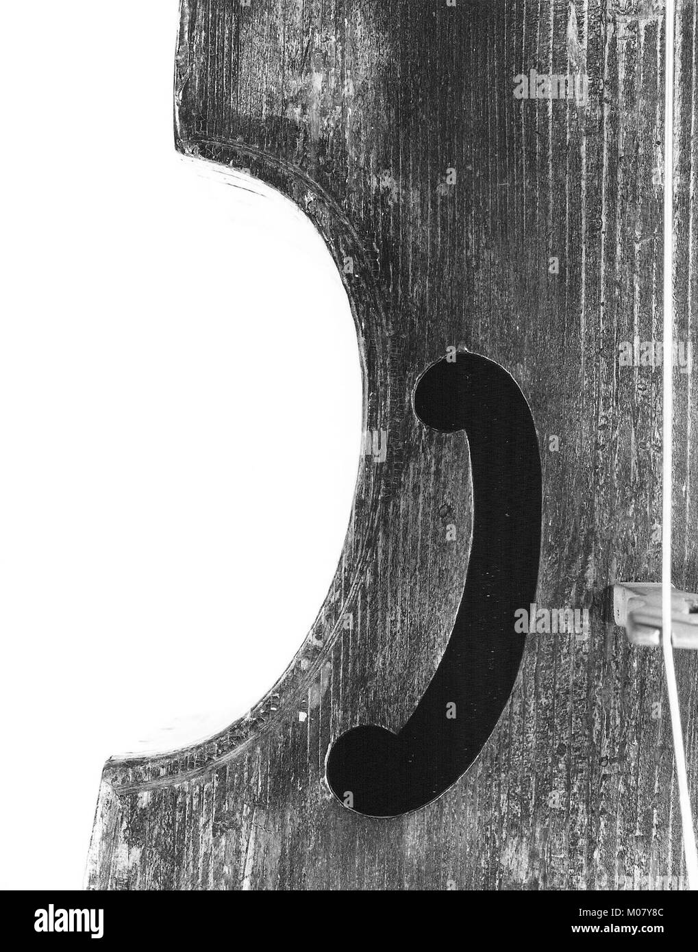 Musical instrument object from Black and White Stock Photos & Images ...