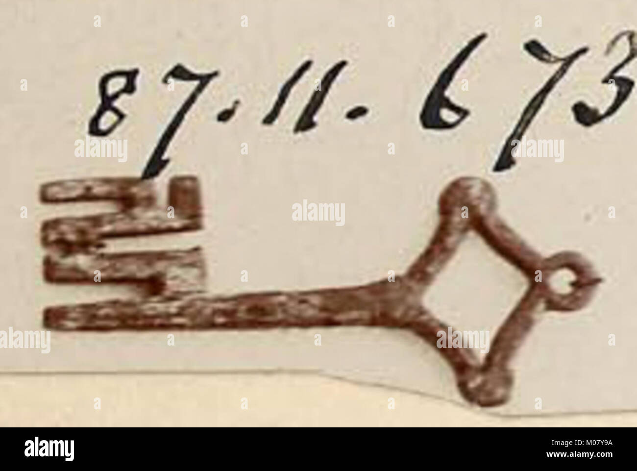 Key MET sf87-11-673 Stock Photo - Alamy