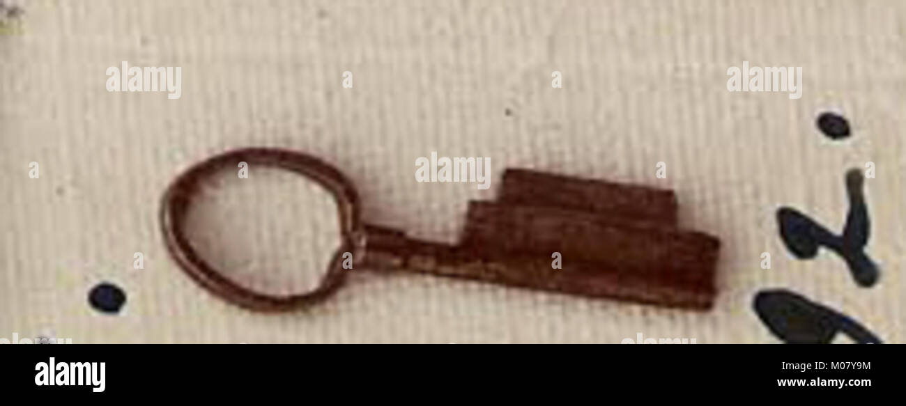 This key is part of the MET collection, catalogued as sf87-11-92. The ...