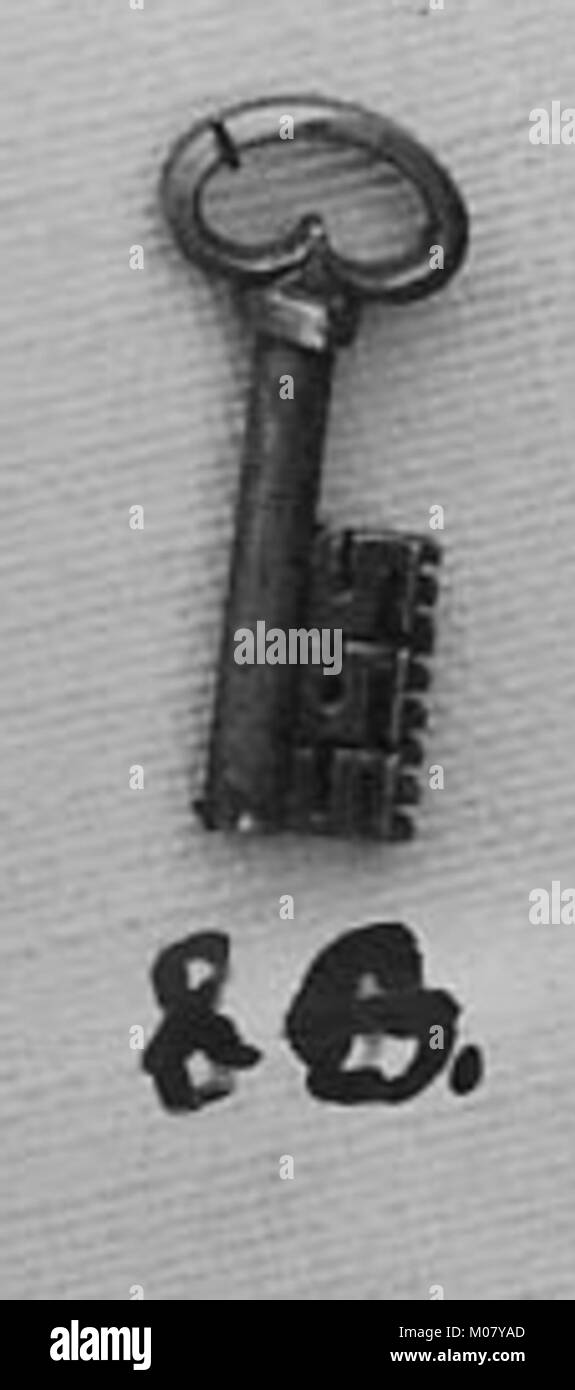 Key MET sf87-11-86 Stock Photo - Alamy