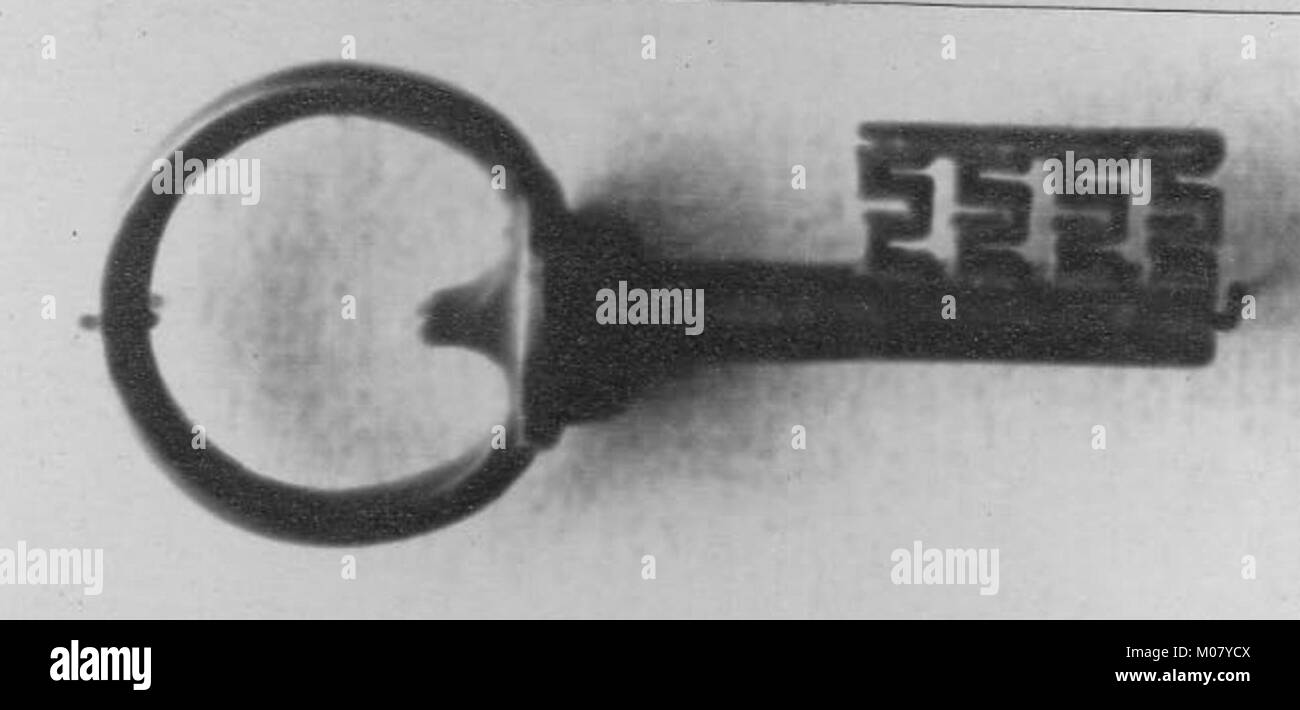 A historical key from The Metropolitan Museum of Art collection ...
