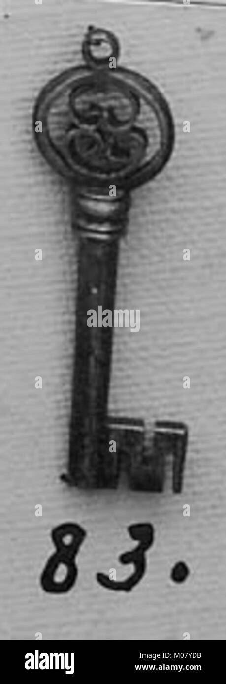 A key from the Metropolitan Museum of Art, representing historical ...