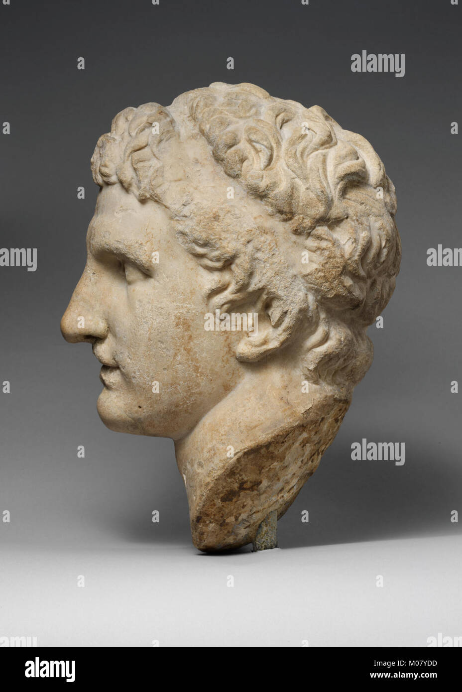 Hellenistic ruler hi-res stock photography and images - Alamy