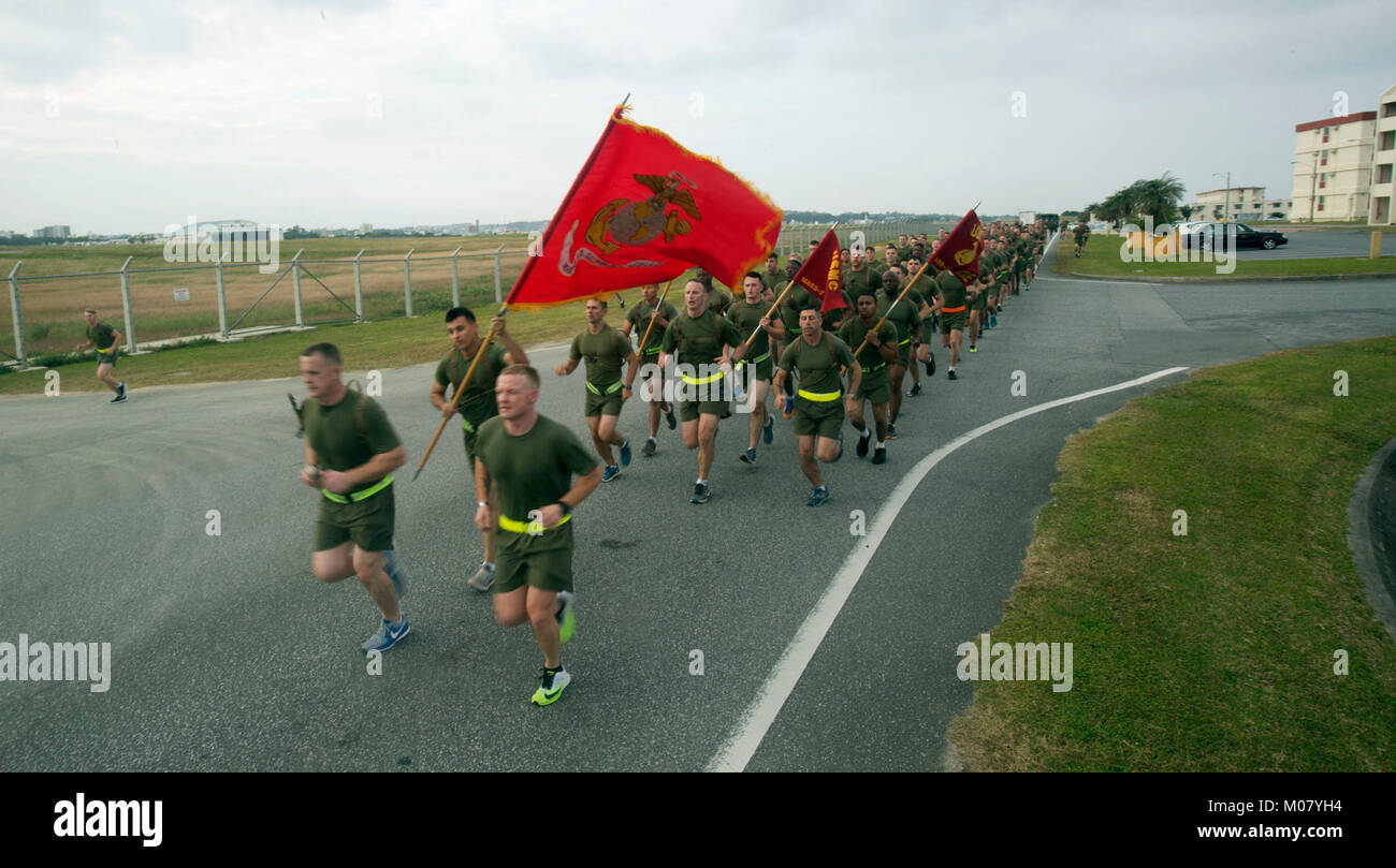 Marines with Marine Air Support Squadron 2, Marine Air Control Group 18 ...