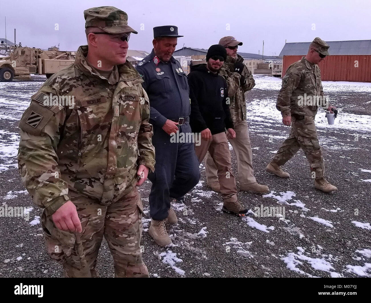 Afghan National Police 303rd Zone Deputy Commander Brig. Gen ...