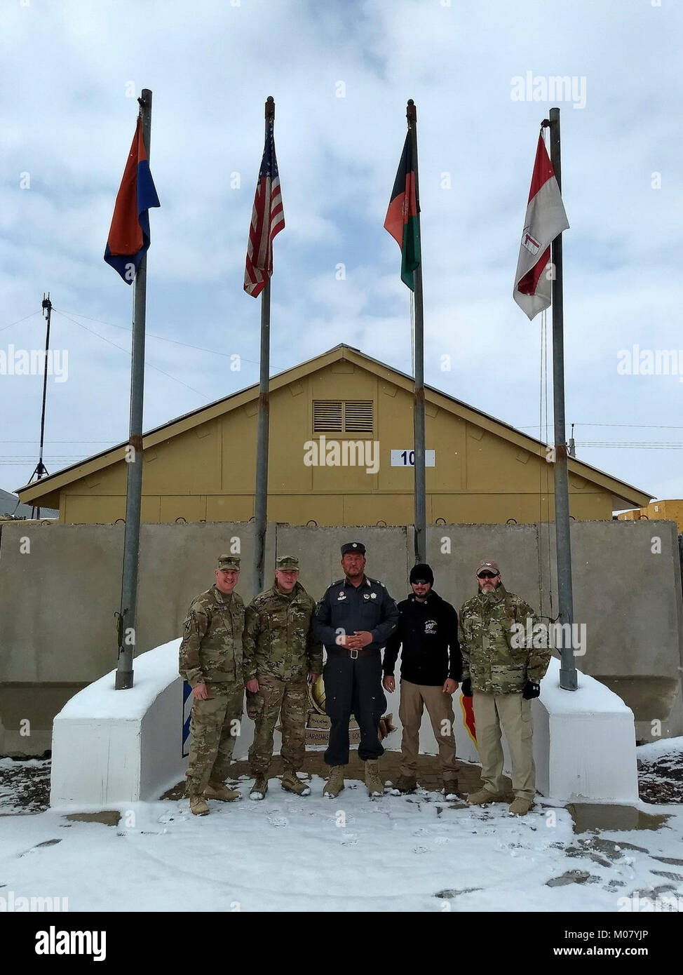 Afghan National Police 303rd Zone Deputy Commander Brig. Gen ...
