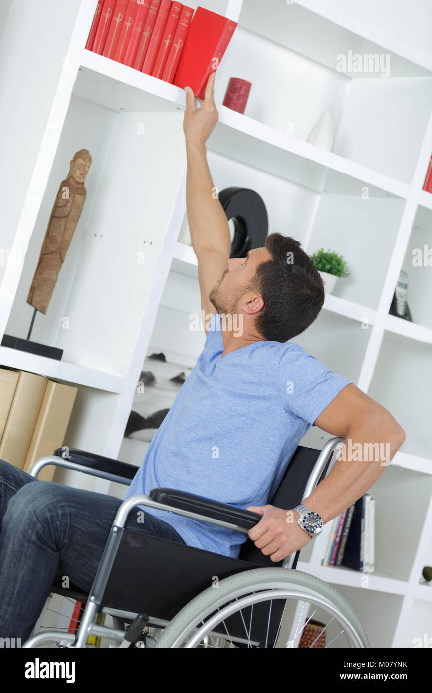 Wheelchair reach hi-res stock photography and images - Alamy