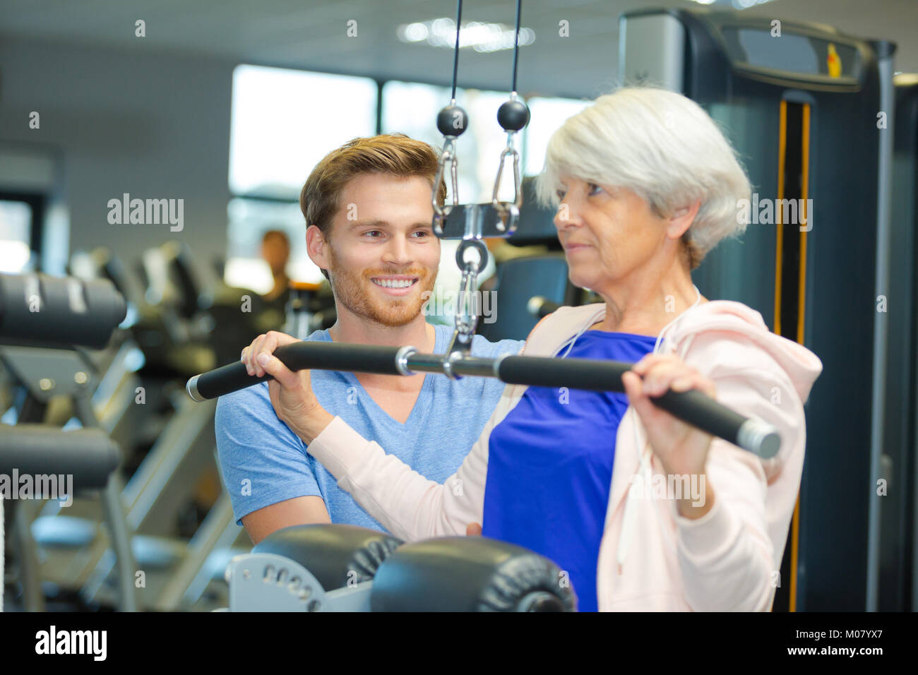 Resistance machine hi-res stock photography and images - Alamy
