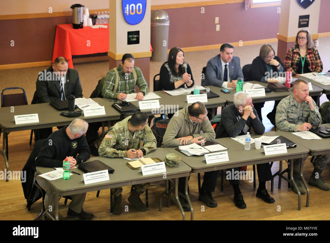 Workforce and tenant organization members participate in the ...