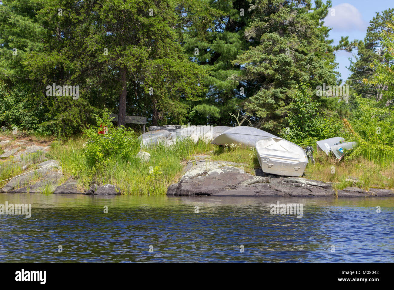 Quetico trip 2016 Stock Photo - Alamy