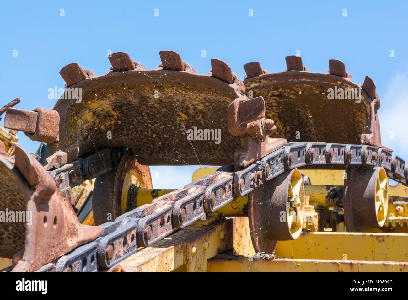 Digger components hi-res stock photography and images - Alamy
