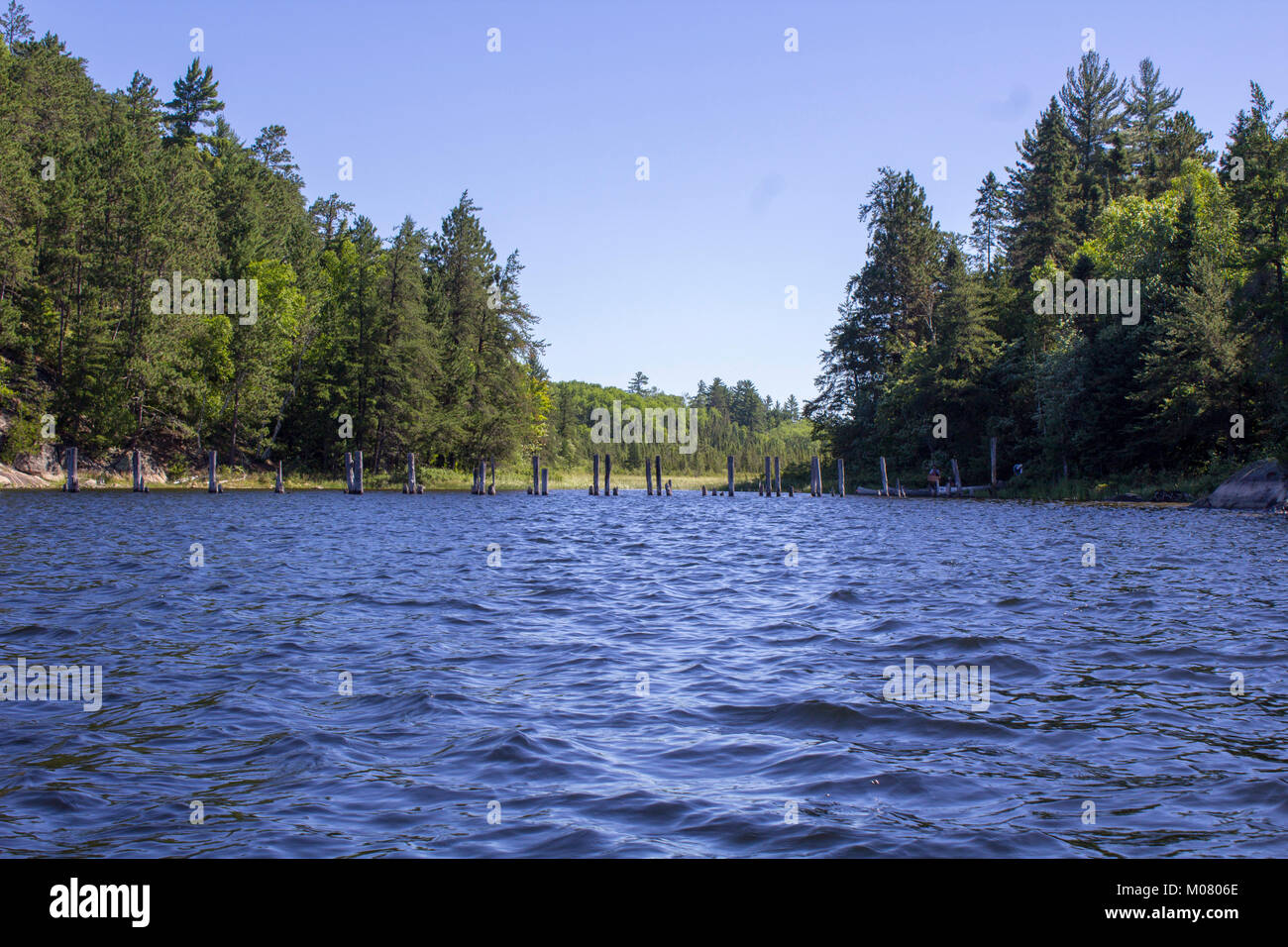 Canada quetico hi-res stock photography and images - Alamy