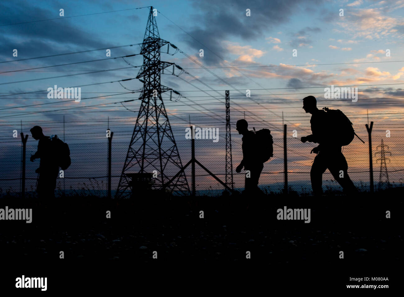 U.S. Army soldiers, deployed in support of Operation Inherent Resolve ...