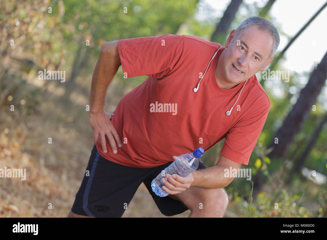 Man pausing hi-res stock photography and images - Alamy
