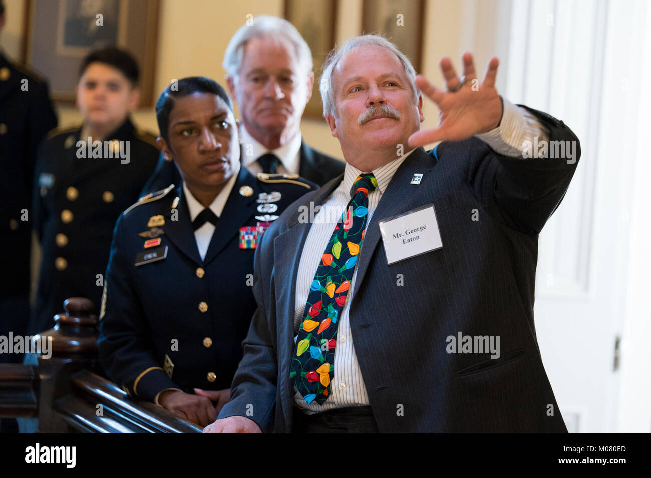 George Eaton, director of Communications and Engagement, U.S. Army ...