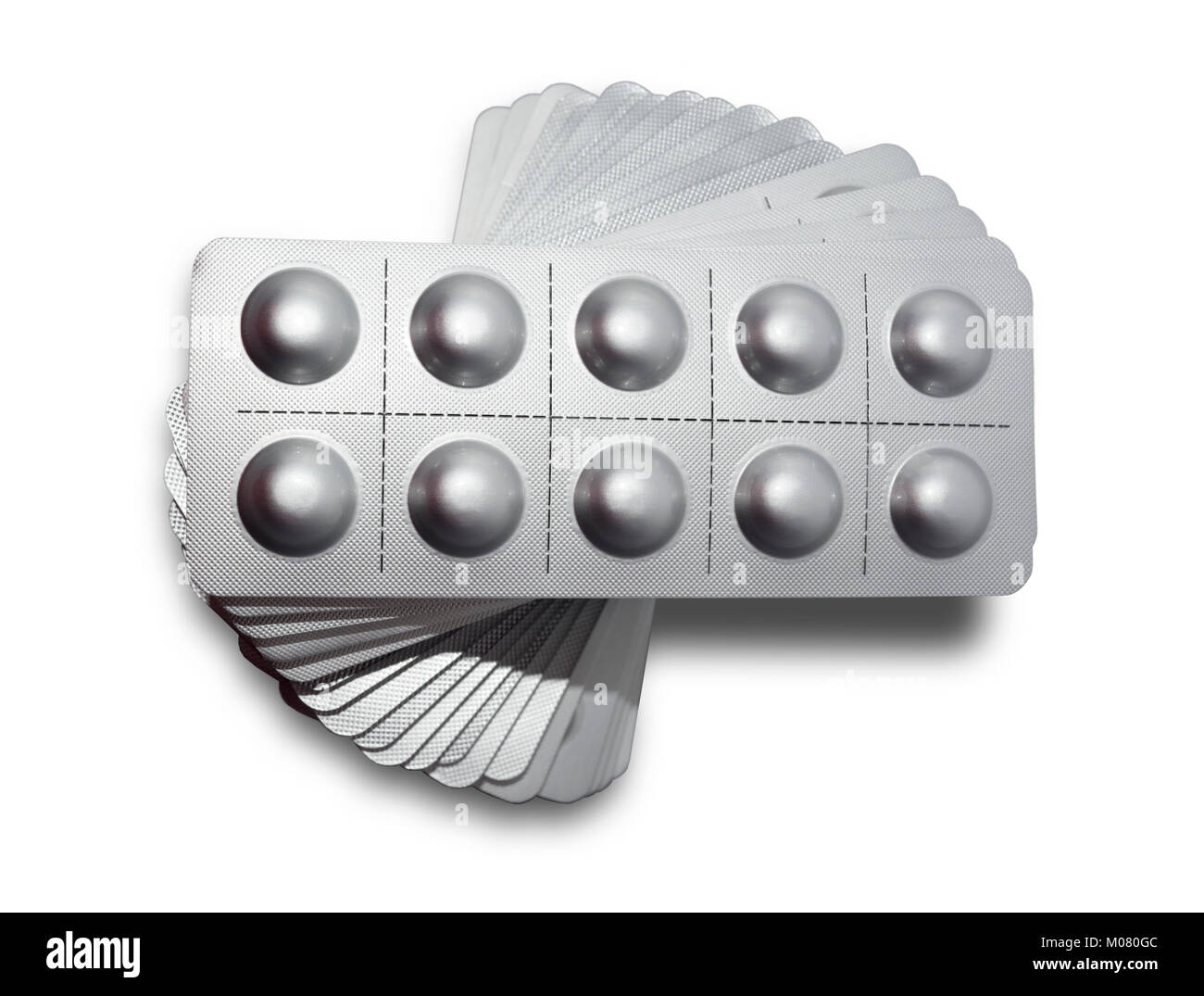 Pharmaceutical packaging Cut Out Stock Images & Pictures - Alamy