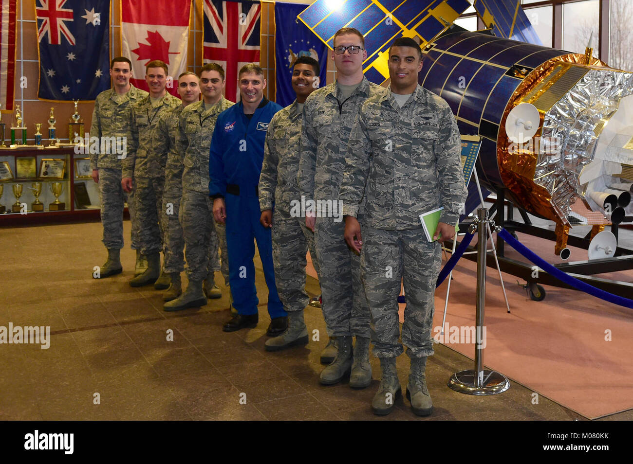 Buckley mission control station hi-res stock photography and images - Alamy