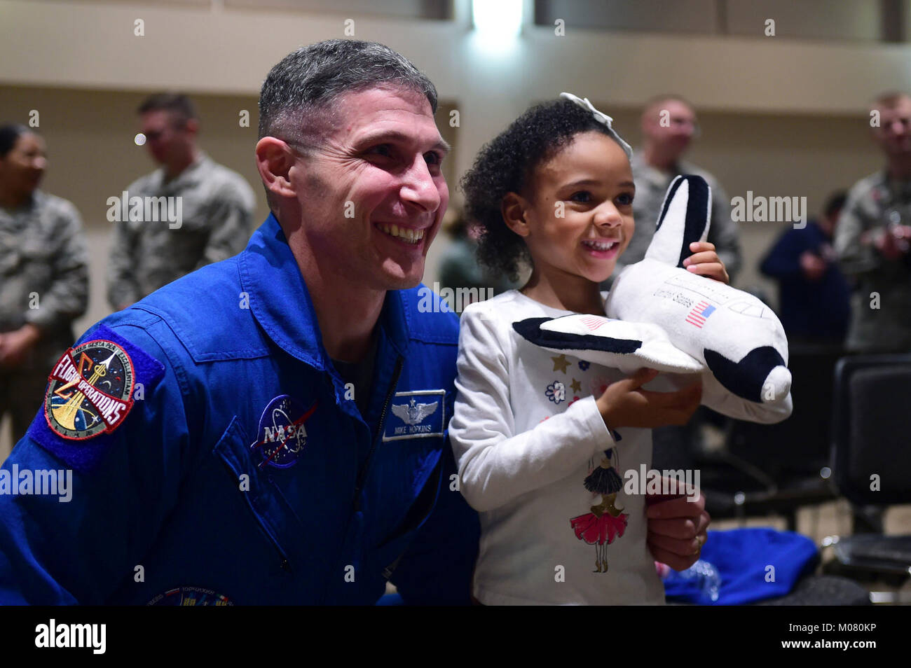 Michael Hopkins Astronaut