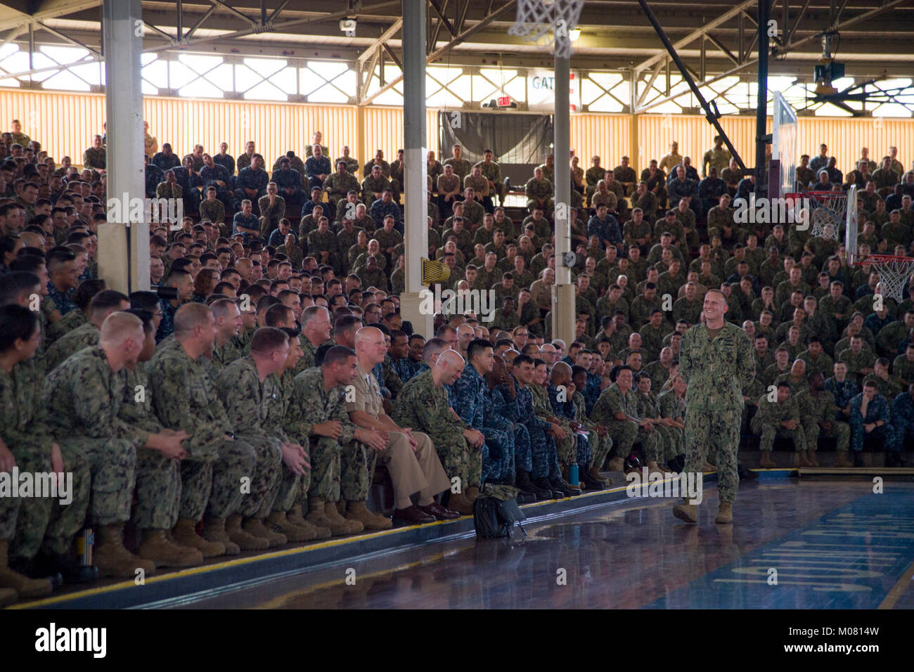 PEARL HARBOR (Jan. 8, 2018) Master Chief Petty Officer of the Navy ...