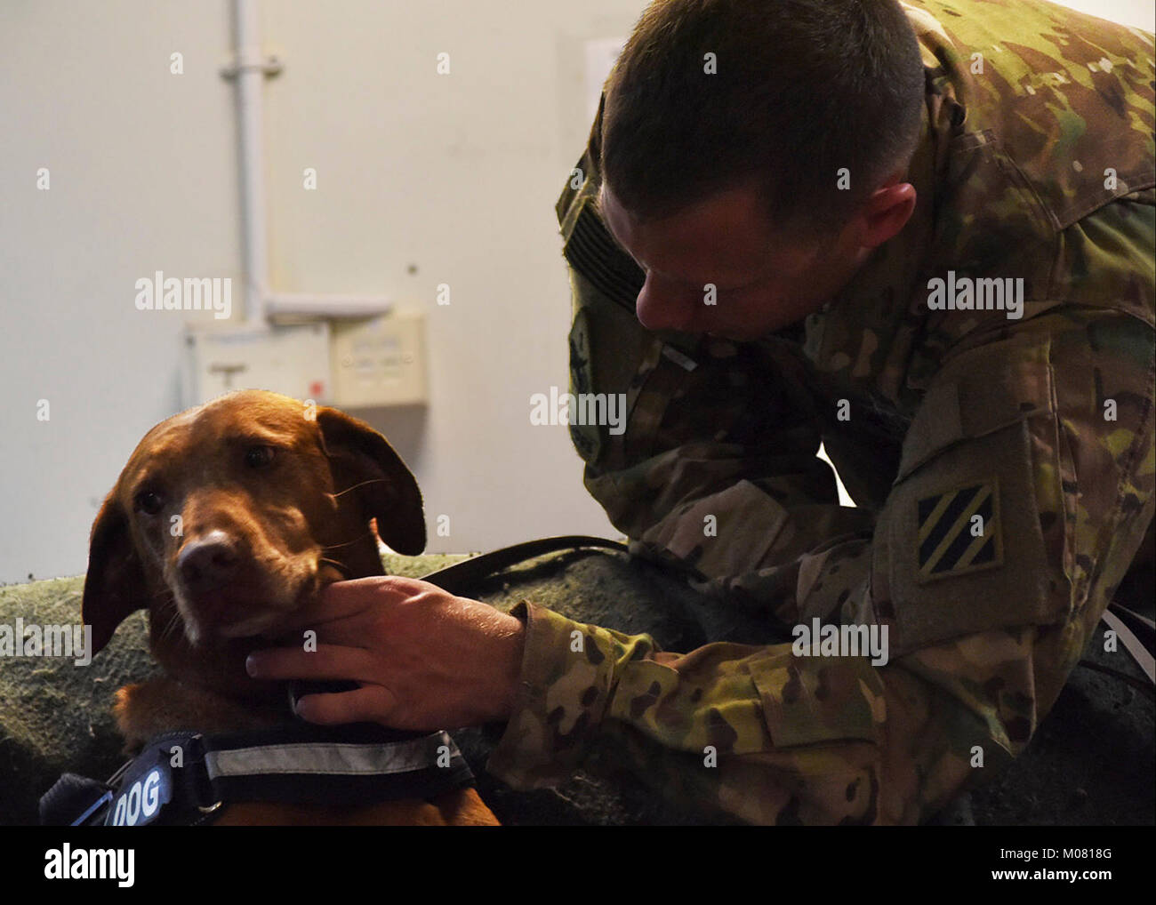 Soldiers with Detachment 1, Charlie Company, 2-211th General Support ...