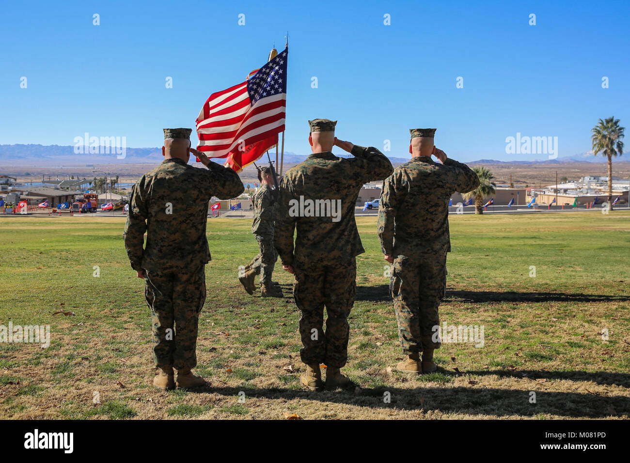 7th Marine Regiment Commanding Officer High Resolution Stock ...