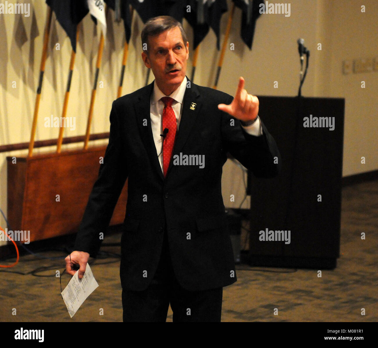 Karl F. Schneider, the deputy chief management officer for the U.S ...