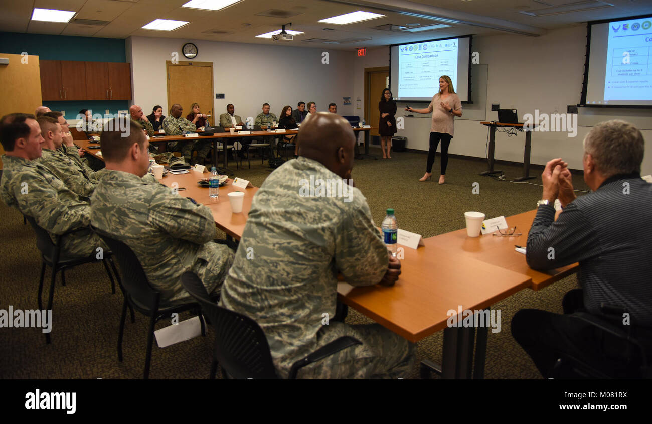 U.S. Air Force Staff Sgt. Jaime Sloan, 55th Electronic Combat Group ...