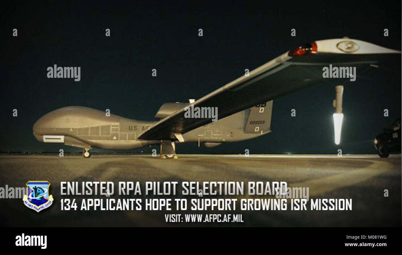 One hundred thirty-four enlisted Airmen meet the Enlisted RPA Pilot ...