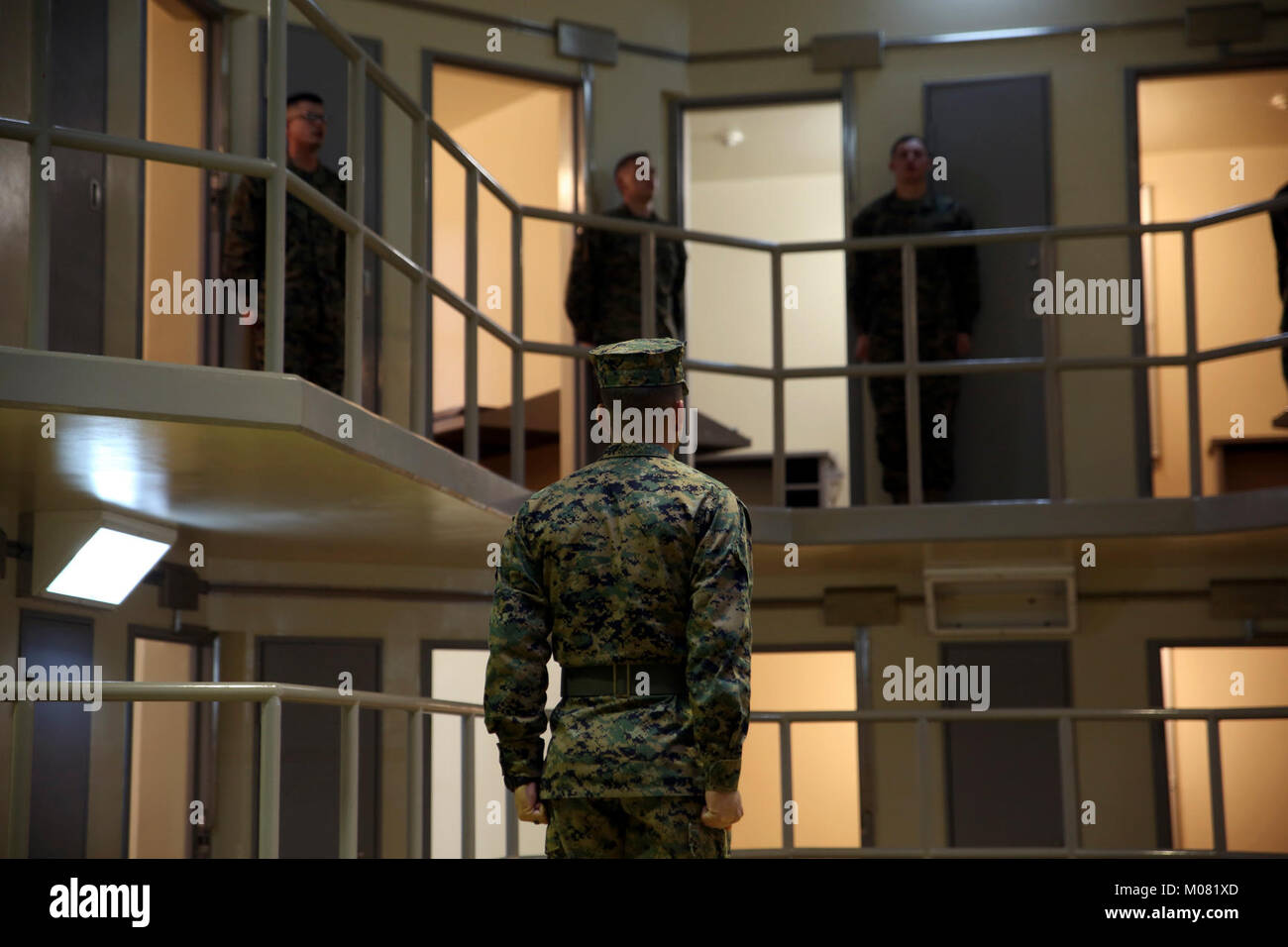 Camp Hansen Barracks