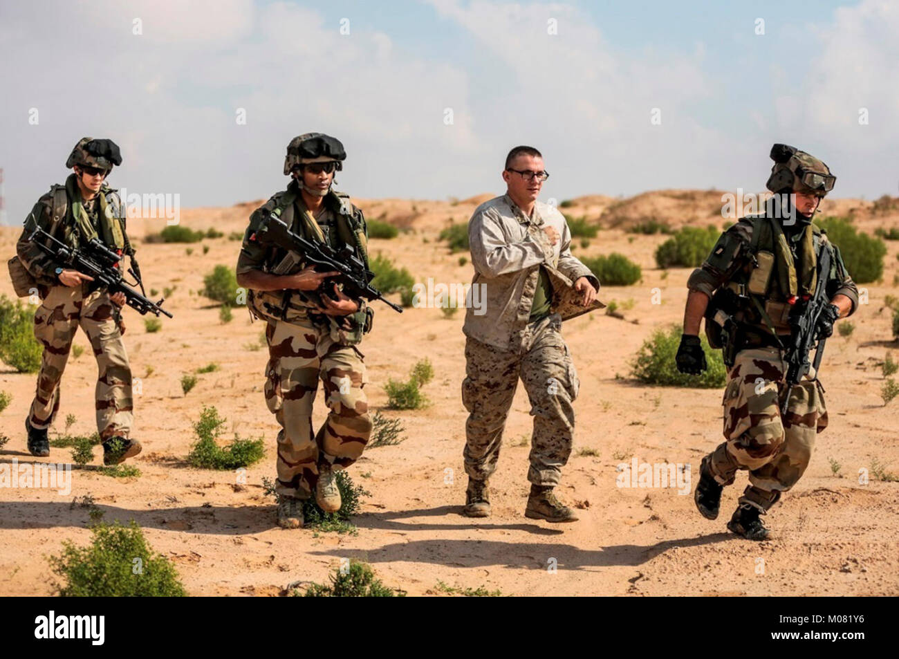 French free forces personnel hi-res stock photography and images - Alamy