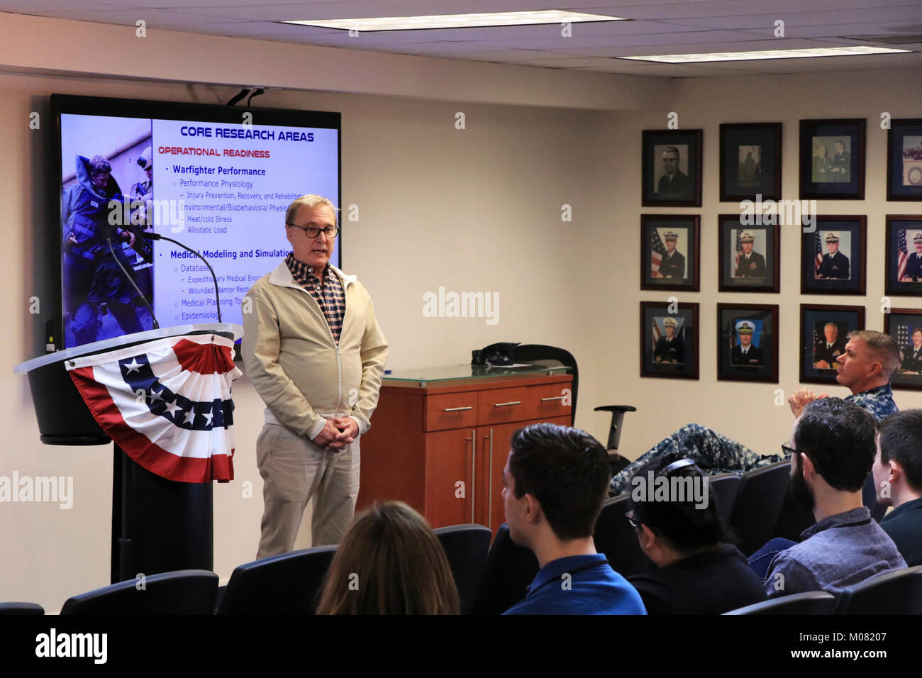 Defence science and technology lab hi-res stock photography and images ...