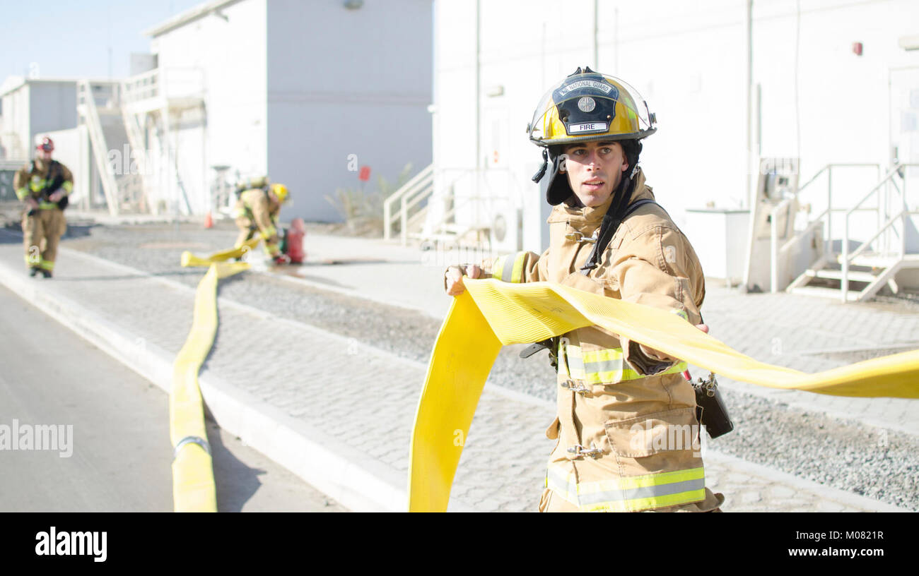 U.S. Air Force Airman 1st Class Jacob Bull, 380th Expeditionary Civil ...