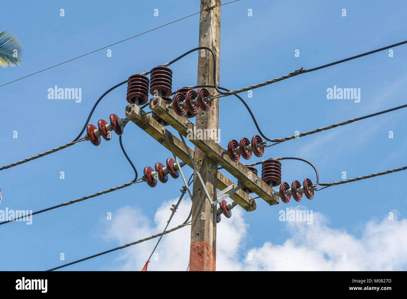Electricity pole hi-res stock photography and images - Alamy