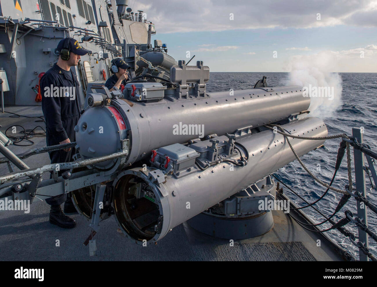 Mark 32 surface vessel torpedo hi-res stock photography and images - Alamy