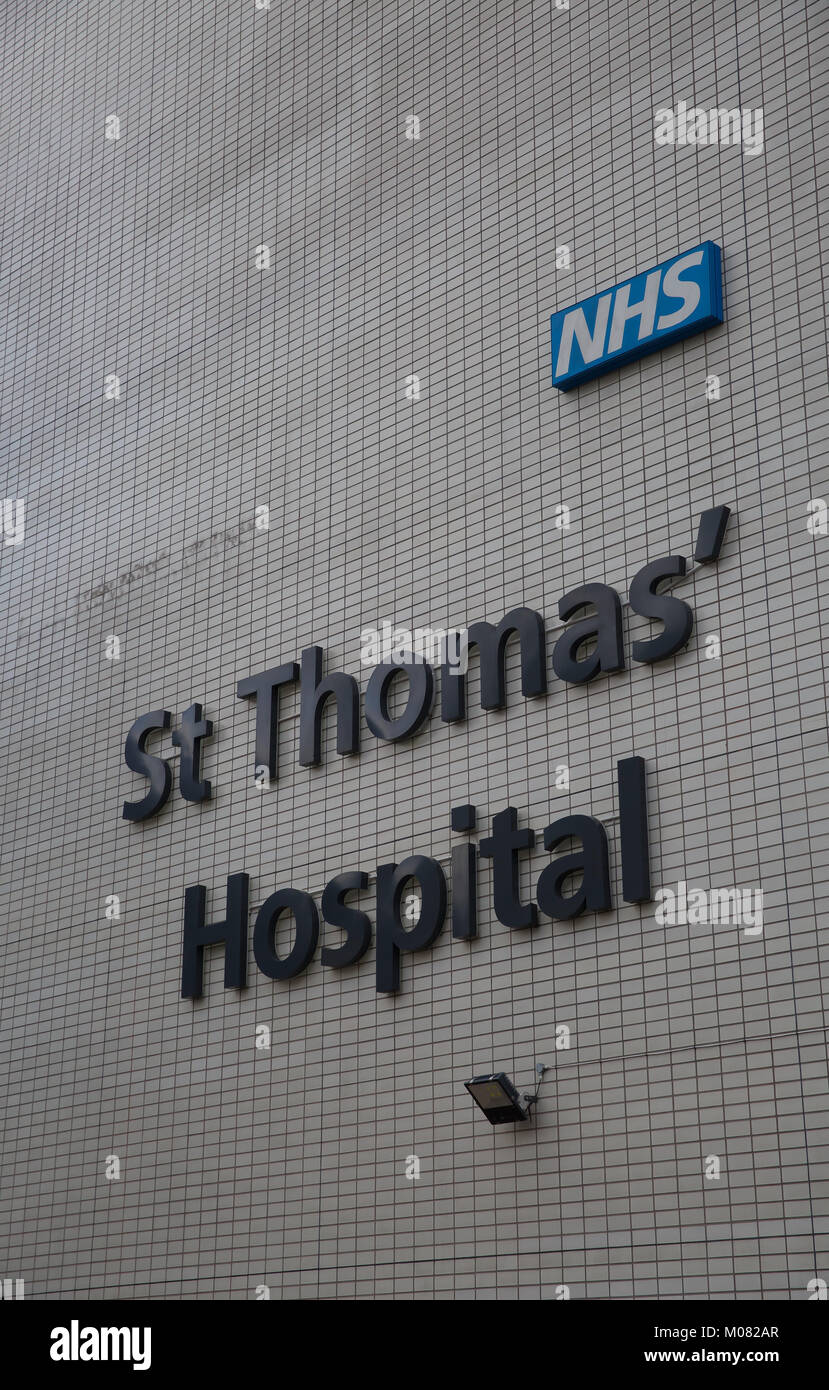 Hospital letter nhs hi-res stock photography and images - Alamy